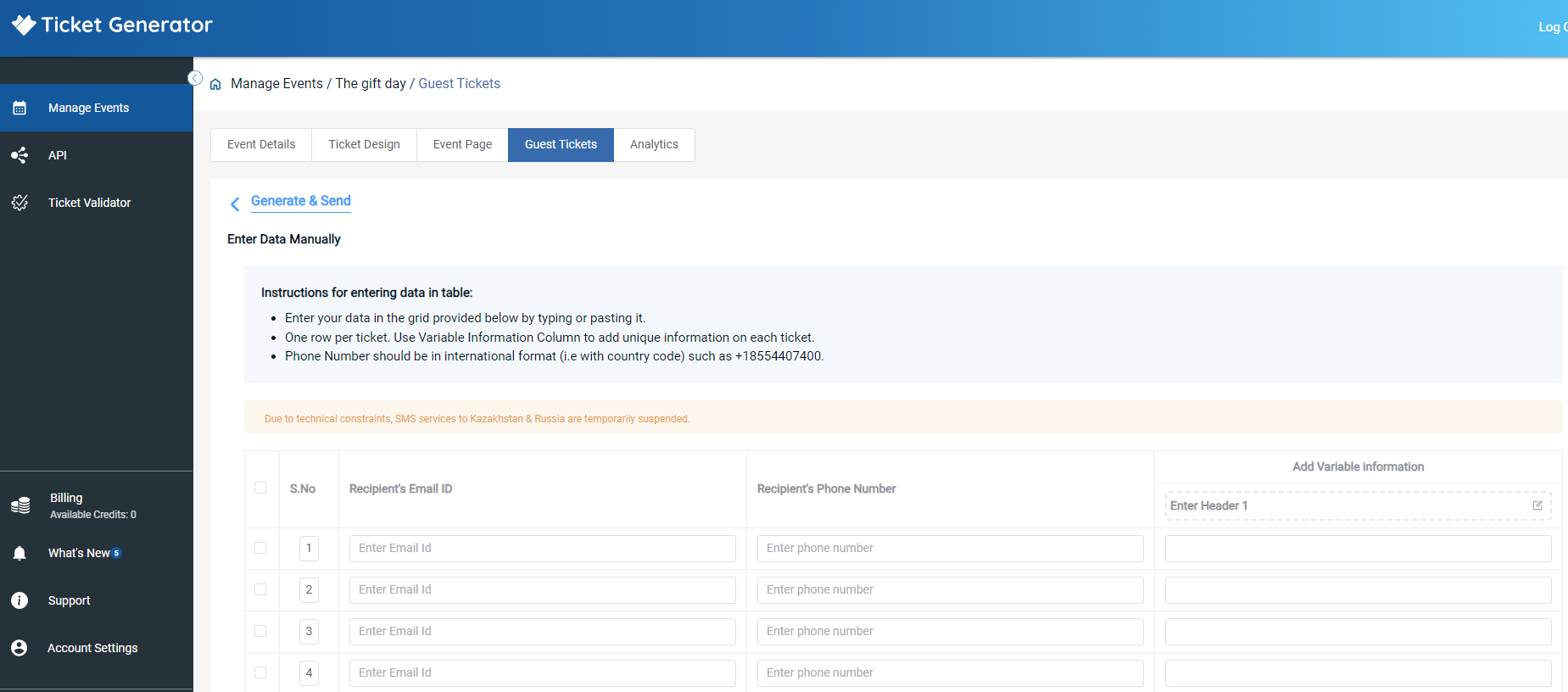 What is a Ticket – Ticket Generator
