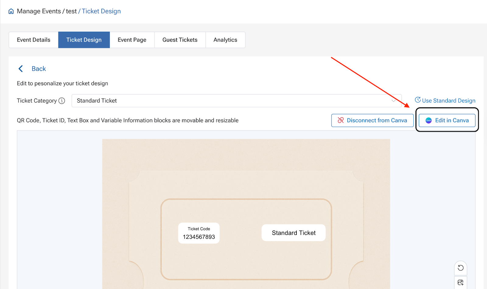 Design Tickets Using Canva – Ticket Generator